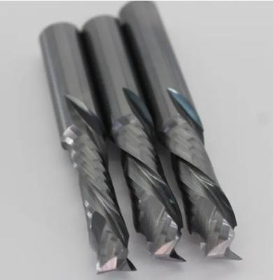 China Solid Carbide Spiral Router Bits 1/8 Inch Wood Hole Drill Bit for sale