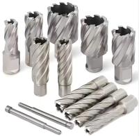 Quality M2 Annular Cutter Hss 12mm-80mm Annular Cutter For Stainless Steel for sale