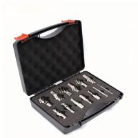 Quality Steel And Aluminum HSS Annular Cutter Set With 12mm-22mm Weldon Shank for sale