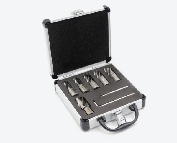 Quality 8PCs Weldon Annular Cutter Set Metal Steel M35 M42 Mag Drill HSS Cutter for sale