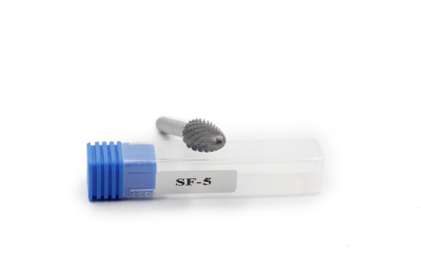 Quality Double Cut Rotary Burr Set YG8 K20 Double Cut Burr Bits SF Shaped for sale