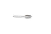 Quality Double Cut Rotary Burr Set YG8 K20 Double Cut Burr Bits SF Shaped for sale