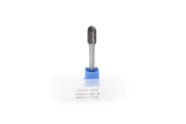 Quality YG8 YG6X Carbide Rotary Burr SC Shape 62HRC-64HRC Tungsten Burr Bits for sale