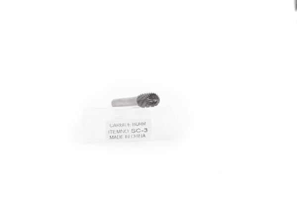 Quality YG8 YG6X Carbide Rotary Burr SC Shape 62HRC-64HRC Tungsten Burr Bits for sale
