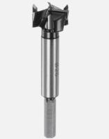 China 35mm 3-Flute Solid Carbide Hinge Boring Drill Bits for Woodworking - High-Speed Steel with TCT Head for sale