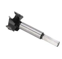 China 35mm 3-Flute Solid Carbide Hinge Boring Drill Bits for Woodworking - High-Speed Steel with TCT Head for sale