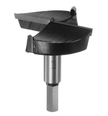 China 33mm Hinge Drill Bit Tungsten Carbide Forstner Drill Bit Black for sale