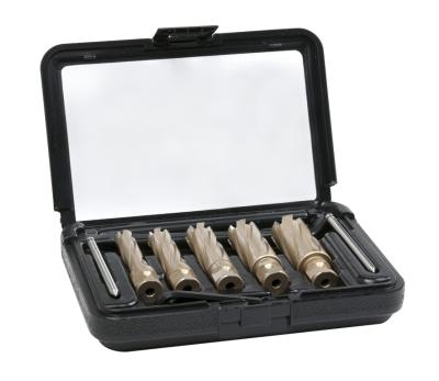 中国 TCT 超硬アネラーカッターキット 5サイズ 2インチ深さ 磁気ドリルカッター 販売のため