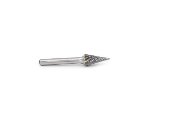 Quality 62HRC-64HRC AISI M2 Steel Carbide Rotary Burr SM Shape Anti Corrosion for sale