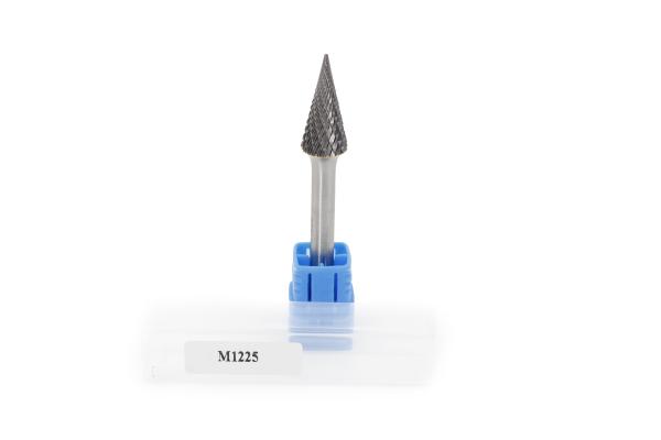 Quality 62HRC-64HRC AISI M2 Steel Carbide Rotary Burr SM Shape Anti Corrosion for sale