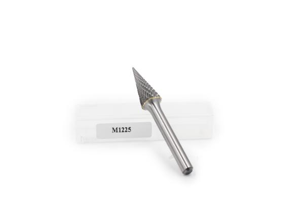 Quality 62HRC-64HRC AISI M2 Steel Carbide Rotary Burr SM Shape Anti Corrosion for sale
