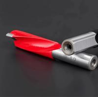 China 57mm 70mm Solid TCT Blind Hole Drill Bit with 10mm Shank for Woodworking Dowel Joints for sale
