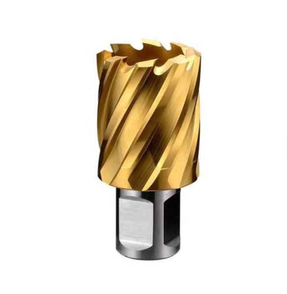 Quality Cobalt Annular Cutter HSS TiN Coating Annular Cutter Drill For Metal Cutting for sale