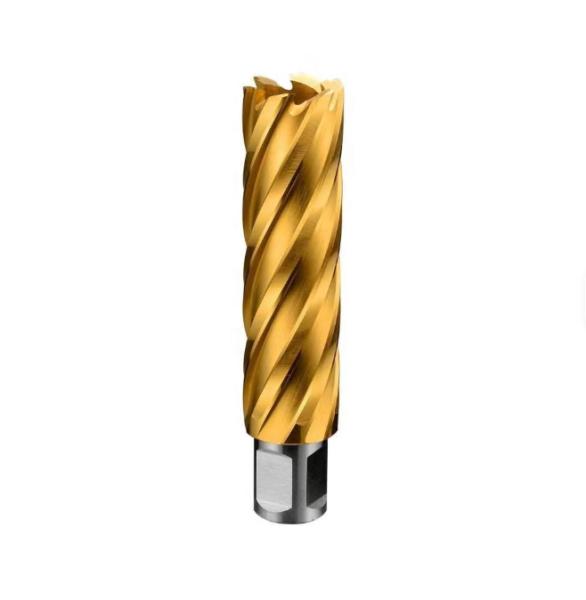 Quality Cobalt Annular Cutter HSS TiN Coating Annular Cutter Drill For Metal Cutting for sale