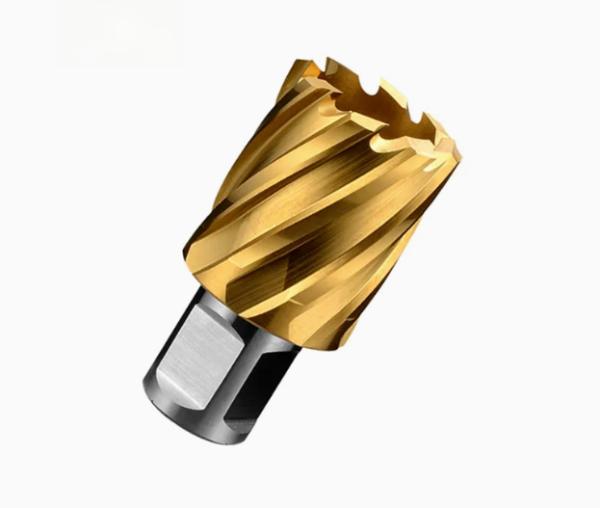Quality Cobalt Annular Cutter HSS TiN Coating Annular Cutter Drill For Metal Cutting for sale