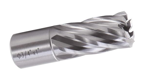 Quality 3/4 Inch HSS Annular Cutter Weldon Annular Cutter For Drill Press for sale