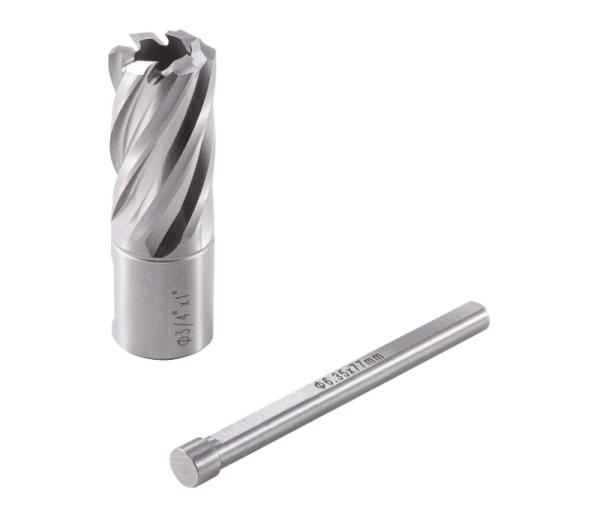 Quality 3/4 Inch HSS Annular Cutter Weldon Annular Cutter For Drill Press for sale