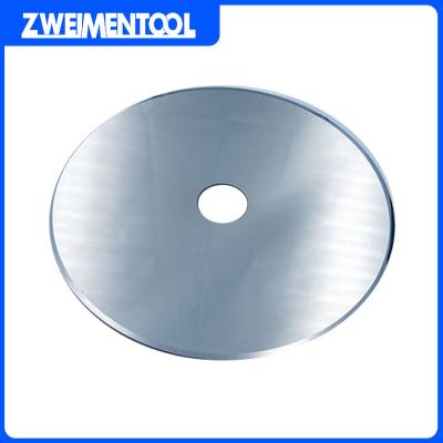 China OEM ODM Circular Slitter Knives Carbide Slitting Blades Voor Tabak Te koop