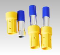 Quality 8mm Boron Carbide Sand Blaster Nozzle With Coarse Thread 150x8mm for sale