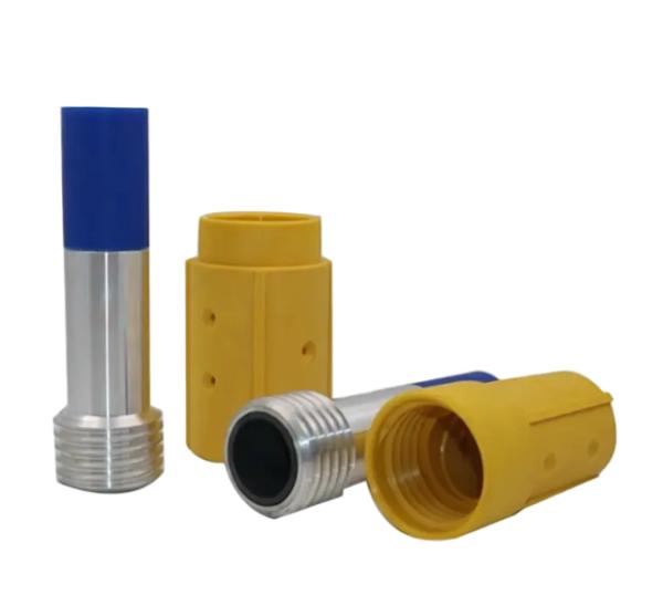 Quality 8mm Boron Carbide Sand Blaster Nozzle With Coarse Thread 150x8mm for sale