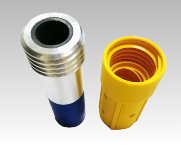 Quality 8mm Boron Carbide Sand Blaster Nozzle With Coarse Thread 150x8mm for sale