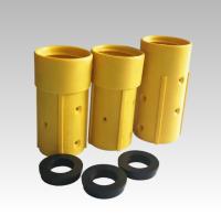 Quality Nylon Sand Blasting Nozzles Holder 33mm Sandblasting Nozzle Tips for sale