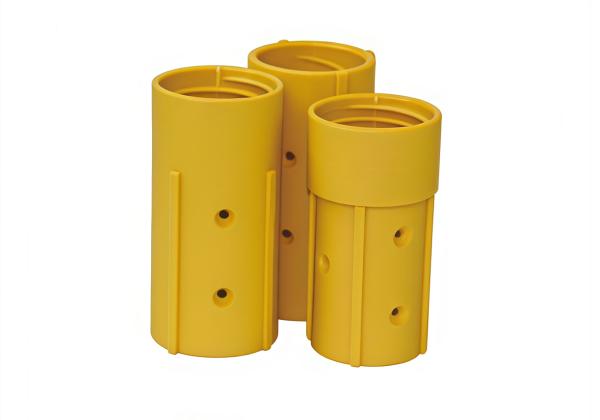Quality Nylon Sand Blasting Nozzles Holder 33mm Sandblasting Nozzle Tips for sale