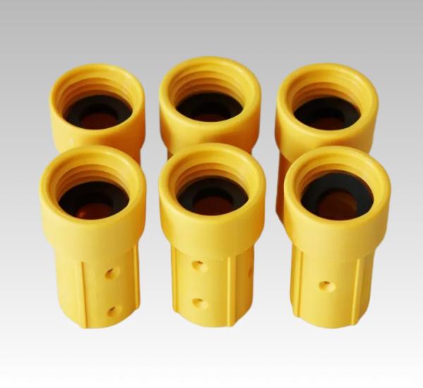 Quality Nylon Sand Blasting Nozzles Holder 33mm Sandblasting Nozzle Tips for sale