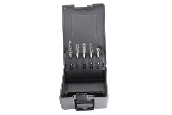 Quality Customizable 5 Piece Carbide Rotary Burr Set 5pcs 3mm Carbide Burr for sale