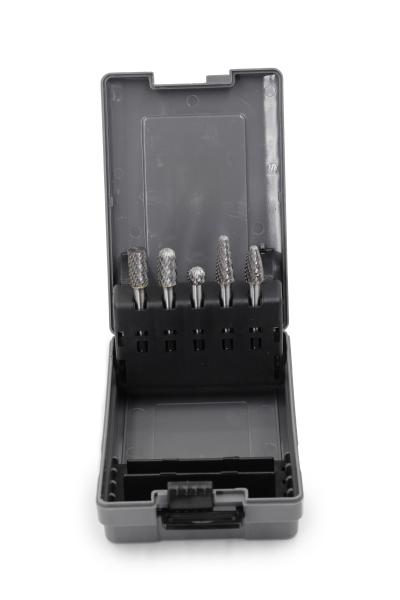 Quality Customizable 5 Piece Carbide Rotary Burr Set 5pcs 3mm Carbide Burr for sale