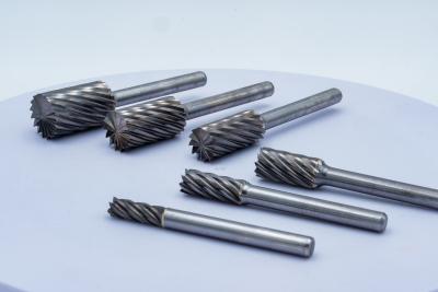 중국 K10 / K20 등급 초경 로터리 버 알루미늄 절삭용 판매용