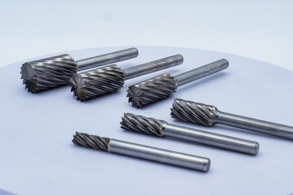 Quality K10 / K20 Grade Carbide Rotary Burr For Aluminum Cutting for sale