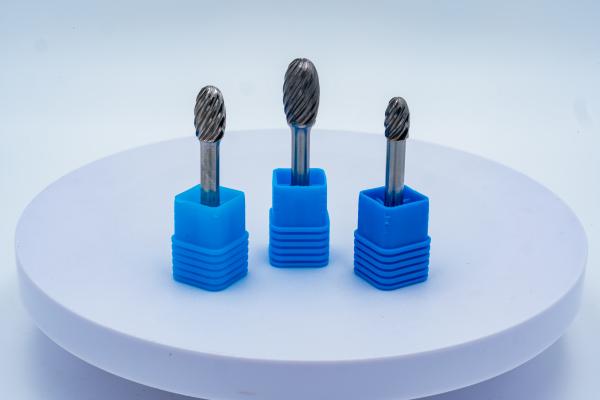 Quality K10 / K20 Grade Carbide Rotary Burr For Aluminum Cutting for sale