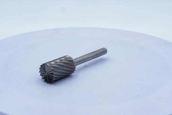Quality Aluminium Cutting Carbide Rotary Burr SB Shape 42CrMo Shank for sale