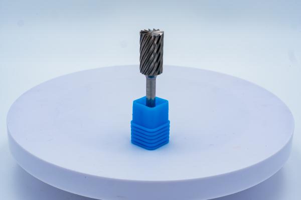 Quality Aluminium Cutting Carbide Rotary Burr SB Shape 42CrMo Shank for sale