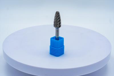 중국 K40 초경 로터리 버 드릴 비트 SF 형상 HRC 60- HRC 62 생크 판매용