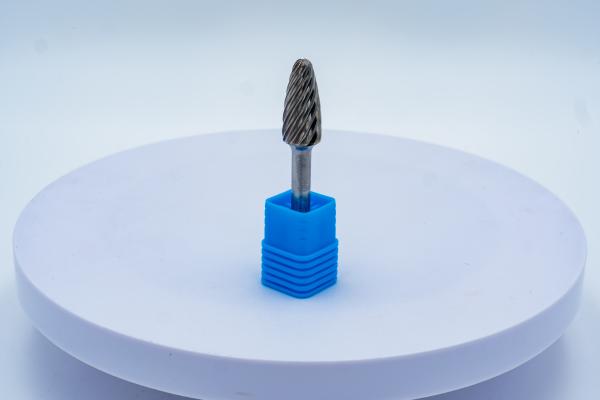 Quality K40 Carbide Rotary Burr Drill Bit SF Shape HRC 60- HRC 62 Shank for sale