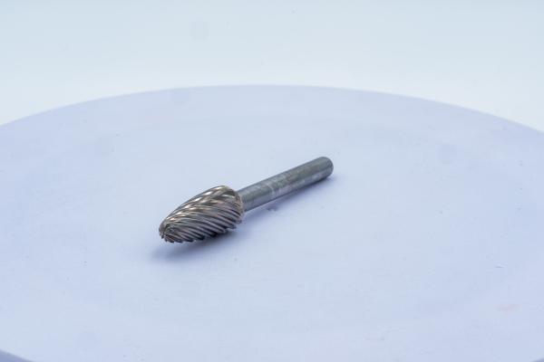 Quality K40 Carbide Rotary Burr Drill Bit SF Shape HRC 60- HRC 62 Shank for sale