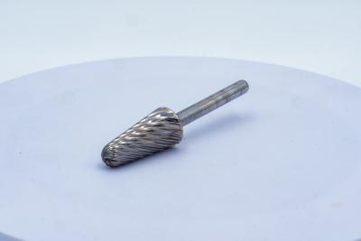 China SL Shaped K50 Carbide Rotary Burr For Aluminium Deep Cavity Machining for sale