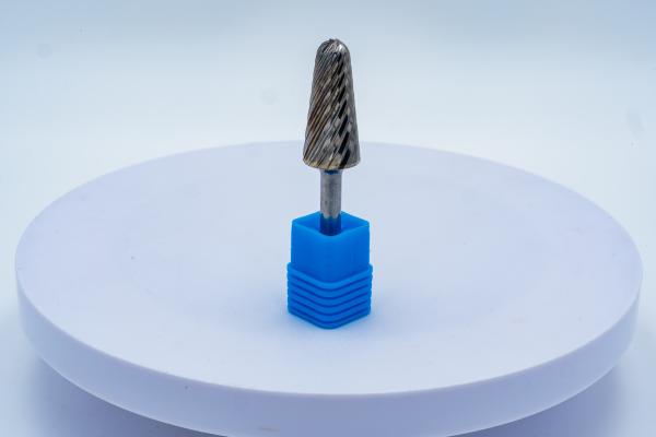 Quality SL Shaped K50 Carbide Rotary Burr For Aluminium Deep Cavity Machining for sale