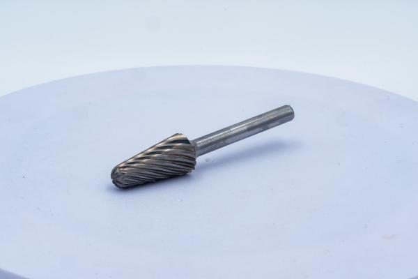 Quality SL Shaped K50 Carbide Rotary Burr For Aluminium Deep Cavity Machining for sale