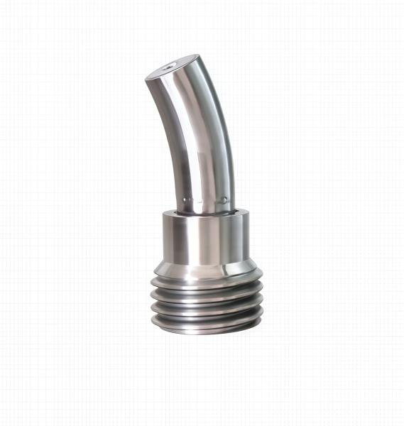 Quality Banana Boron Carbide Blast Nozzle 117mm Boron Carbide Sandblasting Nozzle for sale