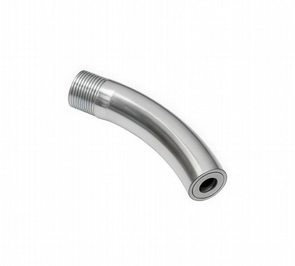 Quality Banana Boron Carbide Blast Nozzle 117mm Boron Carbide Sandblasting Nozzle for sale