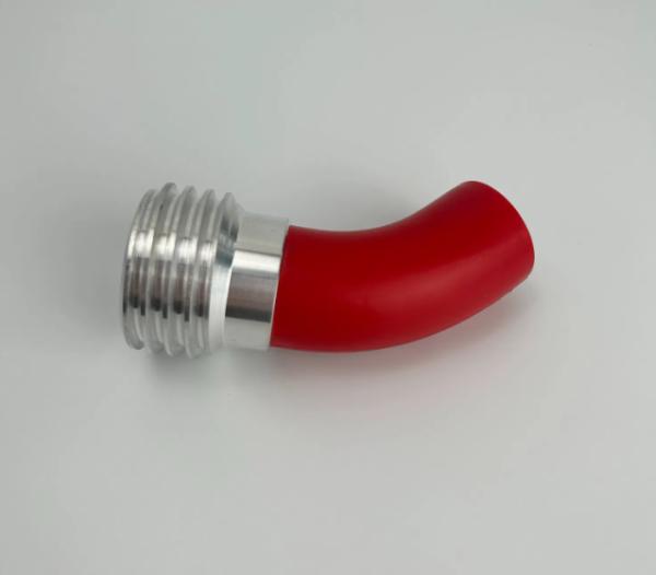 Quality Banana Boron Carbide Blast Nozzle 117mm Boron Carbide Sandblasting Nozzle for sale