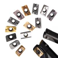 Quality APMT CNMG DNMG Carbide CNC Inserts For Metal Lathe Milling for sale