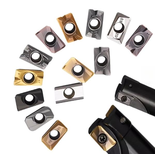 Quality APMT CNMG DNMG Carbide CNC Inserts For Metal Lathe Milling for sale