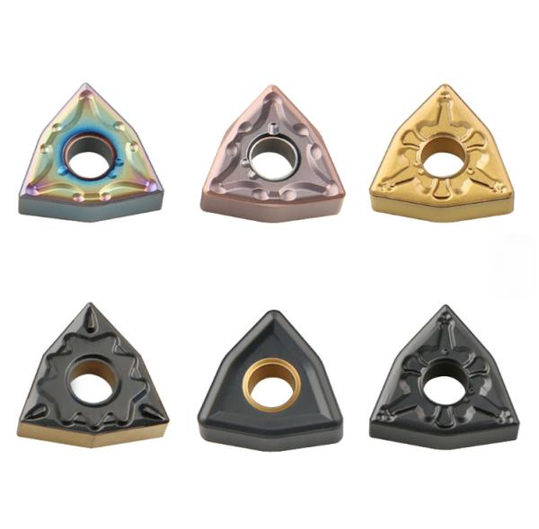 Quality APMT CNMG DNMG Carbide CNC Inserts For Metal Lathe Milling for sale