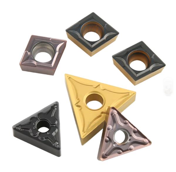 Quality APMT CNMG DNMG Carbide CNC Inserts For Metal Lathe Milling for sale