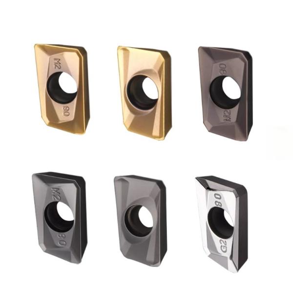 Quality APMT CNMG DNMG Carbide CNC Inserts For Metal Lathe Milling for sale