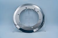 Quality 4000N/Mm2 Circular Slitter Knives Tungsten Carbide Paper Slitting Blades for sale